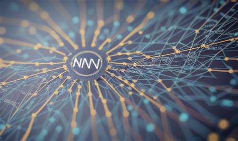 Premium AI Image Global Network Matrix Interconnected Digital Landscape