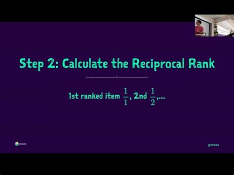Free Video Reciprocal Rank Fusion Rrf How To Stop Worrying About Boosting Lecture From