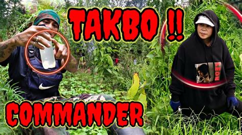 TUBIG SA BALON LANG PALA KATAPAT MO COMMANDER HAHA TAKBO YouTube