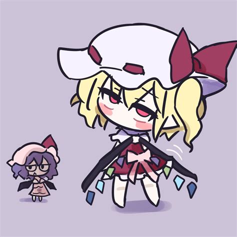 フランドール・スカーレット レミリア・スカーレット 「」shinxx🔞のイラスト