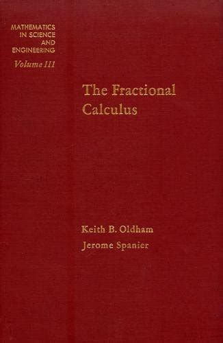 Buy The Fractional Calculus Theory And Applications Of Differentiation And Integration To