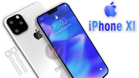 Представлен реалистичный концепт iPhone (2019) | AppleInsider.ru