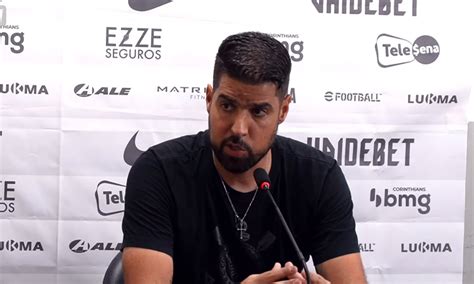 António Oliveira fala sobre reação no Derby e pretensões do Corinthians