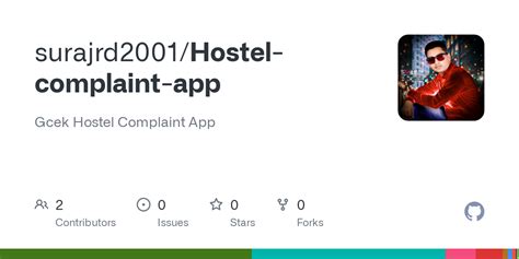 Github Surajrd Hostel Complaint App Gcek Hostel Complaint App