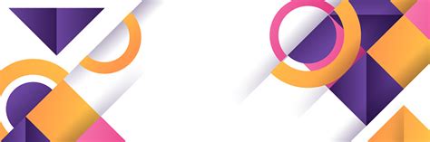 다채로운 바우하우스 기하학적 추상적 와이드 배너 배경 벡터 추상 그래픽 디자인 배너 패턴 배경 템플릿 0명에 대한 스톡 벡터 아트 및 기타 이미지 Istock