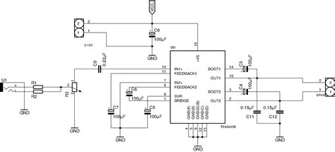 200 Watt Mono Amplifier Circuit Diagram