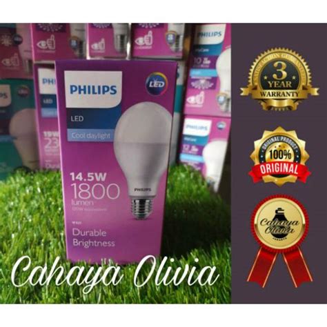 Jual Lampu Philips LED Watt Shopee Indonesia
