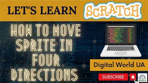 Scratch Basics How To Move Your Sprite In 4 Directions Hindi Aps