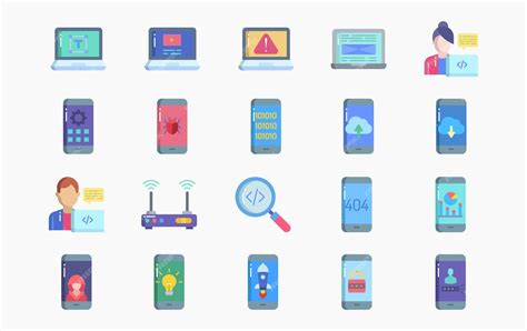 Premium Vector Software Development And Programming Vector Icon