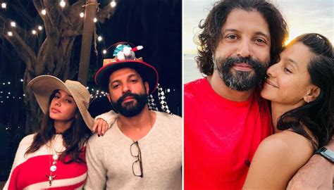 Farhan Akhtar Lights Up Wife Shibani Dandekars Day With Loving