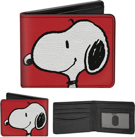 Buckle Down Peanuts Worldwide Llc Wallet Bifold Peanuts