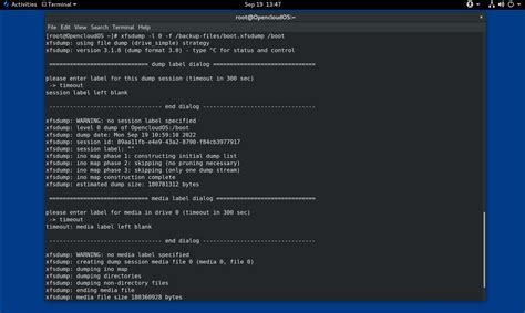 文件系统 OpenCloudOS Documentation