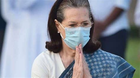 Congress President Sonia Gandhi To Join Bharat Jodo Yatra In Karnataka