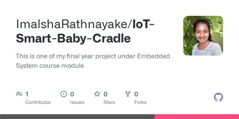 IoT Smart Baby Cradle AS Project Report Pdf At Main ImalshaRathnayake IoT Smart Baby