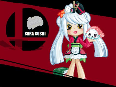 Sara Sushi Super Smash Bros Toon Wikia Fandom