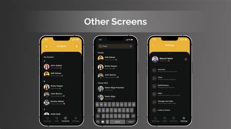 Message Box Messenger Chat Flutter Iosandroid App Template By