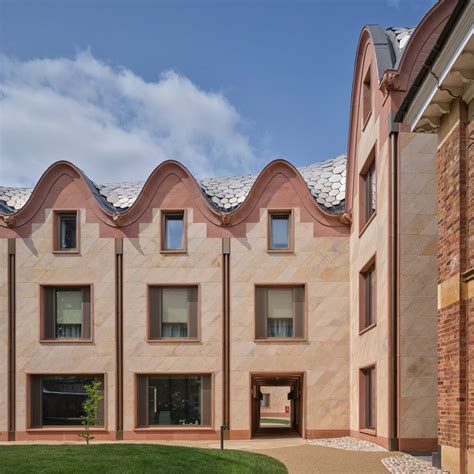 Historic Mills Inform Rubicon Housing In Cambridge By Alison Brooks