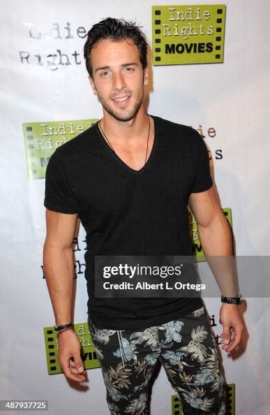 Actor Dean Barlage Arrives For The Where We Started Los Angeles News Photo Getty Images