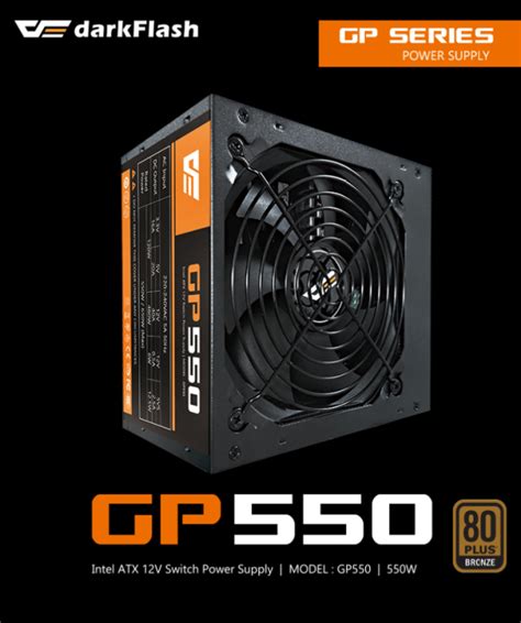 Darkflash Gp Plus Bronze W Atx Power Supply Lazada Ph