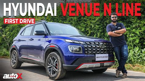 2022 Hyundai Venue N Line Review The Good Suv Gets Better And