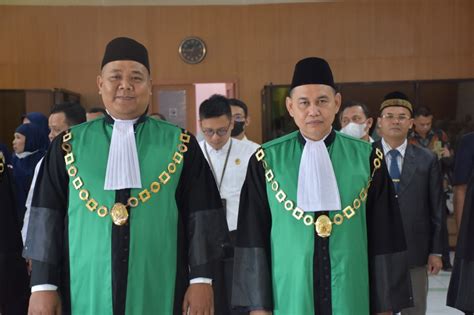 Pelantikan Ketua Baru PA Balige Di PTA Medan PA Balige