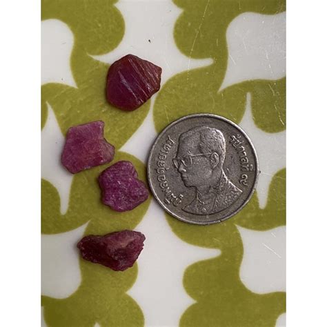 Aพลอยธรรมชาติ ทับทิมดิบruby พลอยแท้100 น้ำหนัก 1250 กะรัต
