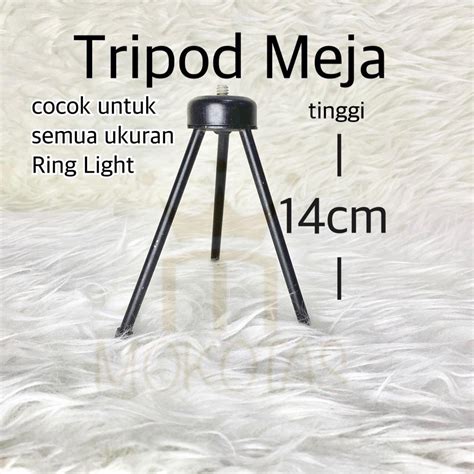 Jual Tripod Meja Tripod Hp Tripod Kamera Indonesia Shopee Indonesia