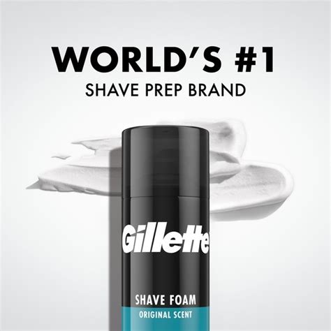 Gillette Classic Senstive Shave Foam 400ml Toiletries Savers