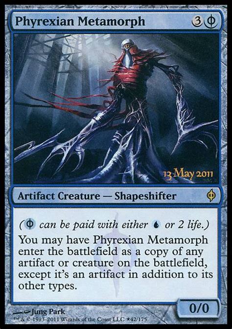 Phyrexian Metamorph Of Prel2 1109