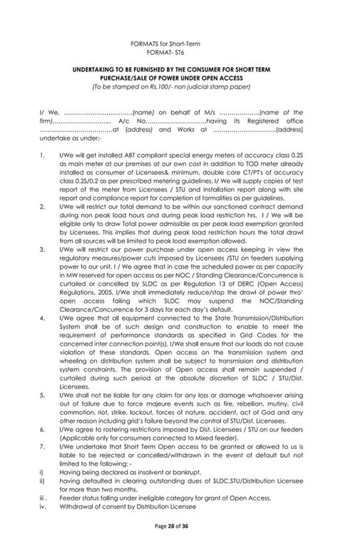 Procedure For Implementation Of Short Term Open Access Stoa Pdf