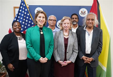 Us Embassy Guyana Embassyguyana Twitter