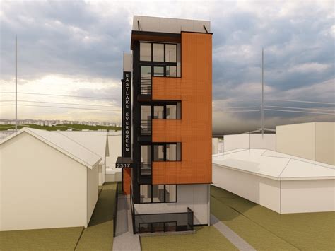 Modern Apartment Building Elevation Drawings Designs