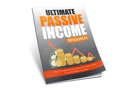 Ultimate Passive Income Plr Database