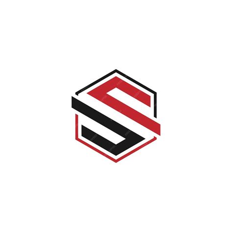 Cs 로고 디자인 프리미엄 벡터