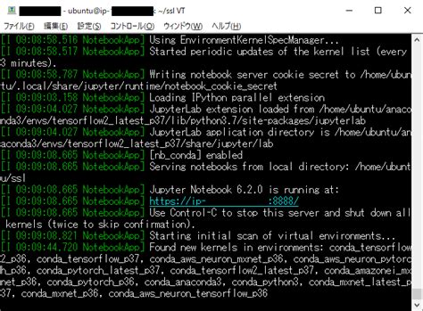 AWSでJupyter Notebookサーバを起動してクライアントPCWindowsからアクセスする方法 よっしーの私的空間