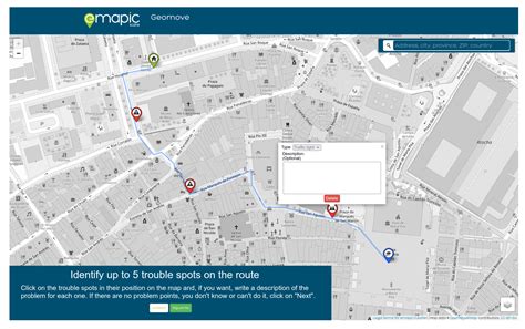 Dynamic Analysis Of School Mobility Using Geolocation Web Technologies