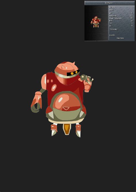 Chrono Trigger Bestiary No 001 Gato By Nimroden On Deviantart
