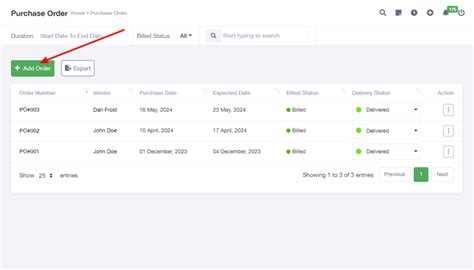 Purchase Order Bantuan Solusip
