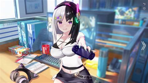 升级：游戏女孩level Up The Gamer Girls破解版下载 跳跳游戏网