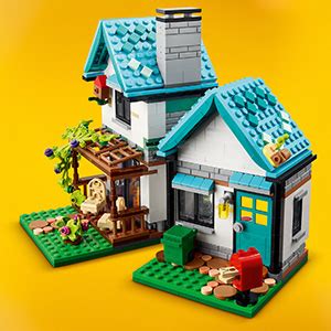 Lego Creator 3 In 1 Cozy House Building Toys