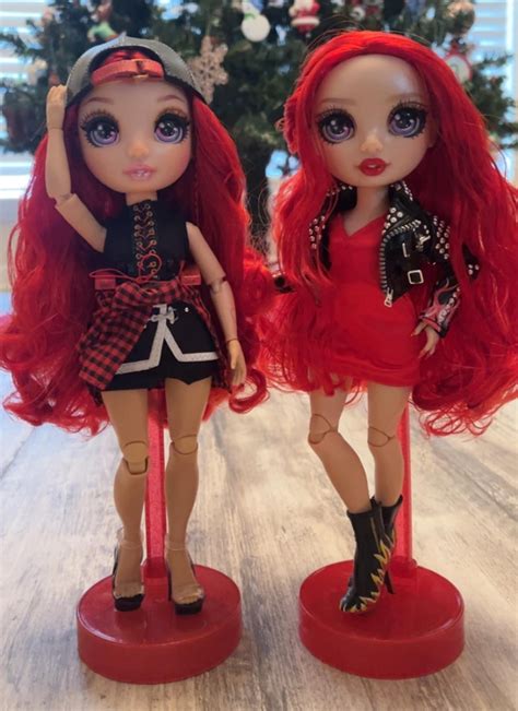 Ff Ruby And The Original Rrainbowhigh