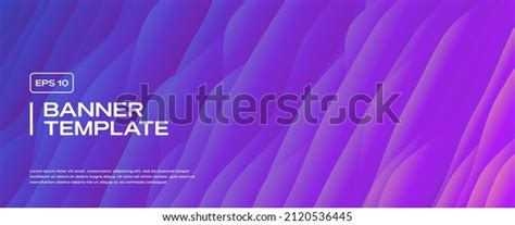 Abstract Background Gradient Layered Shapes Vector Stock Vector
