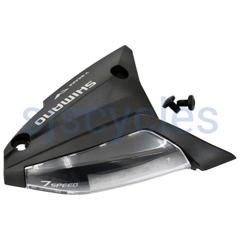 Shimano St Ef500 7r2a Upper Cover And Fixing Screws