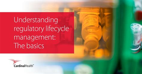 Jissa Varghese On Linkedin A Good Article On Regulatory Lifecycle Management