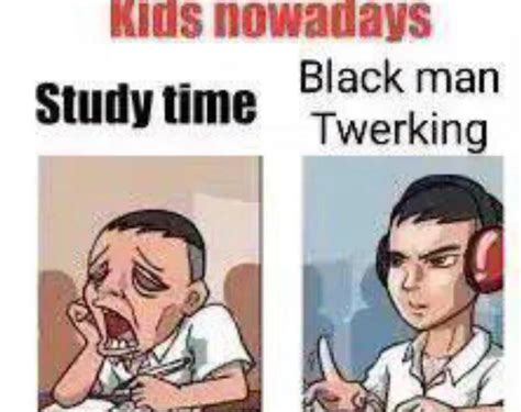 I Can Stay Up All Day For Black Man Twerking Rteenagers
