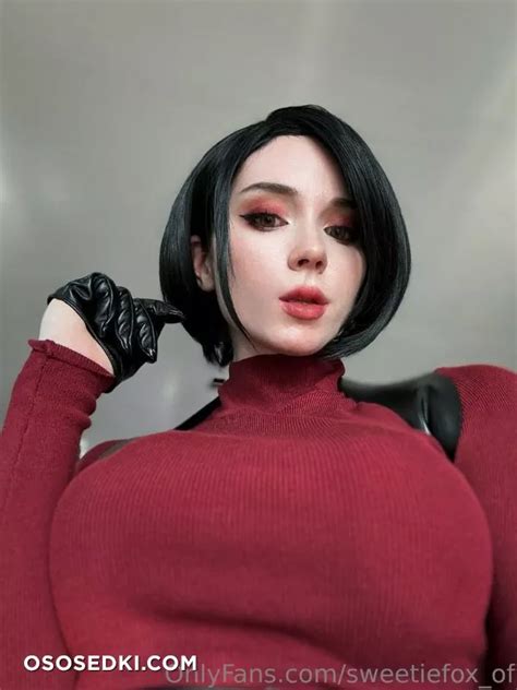 Model Sweetie Fox Sweetiefoxof In Cosplay Ada Wong From Resident