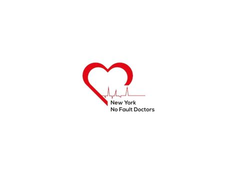 Premium Vector New York No Fault Doctor Logo