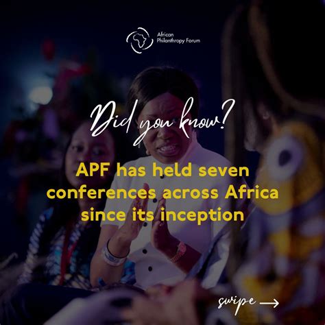 African Philanthropy Forum On Linkedin Did You Know That Apf Has Held