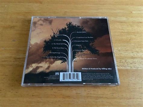 Killing Joke Absolute Dissent Cd Spinefarm 2010 Ebay