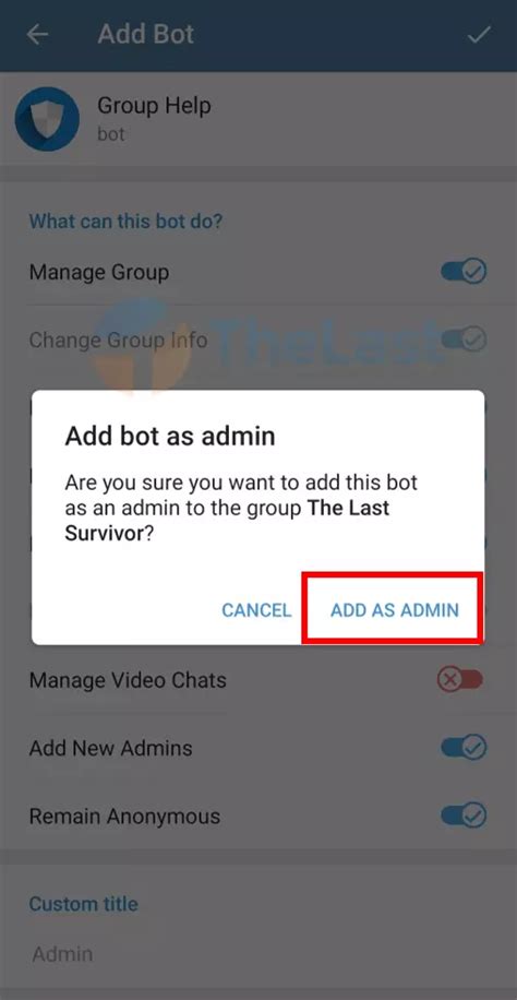Cara Mudah Membuat Bot Selamat Datang Di Telegram